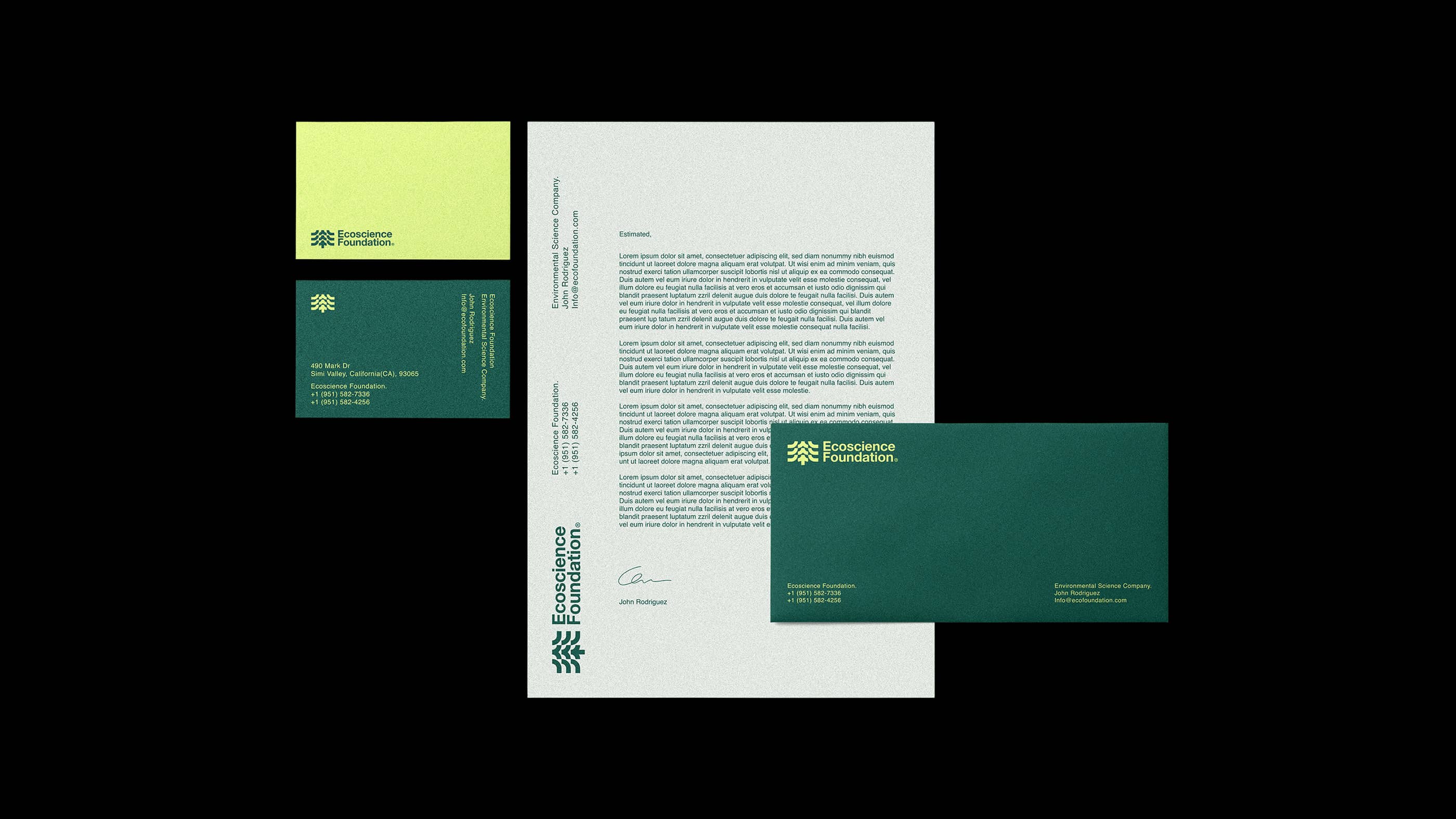 环保基金品牌设计 | Ecoscience Foundation