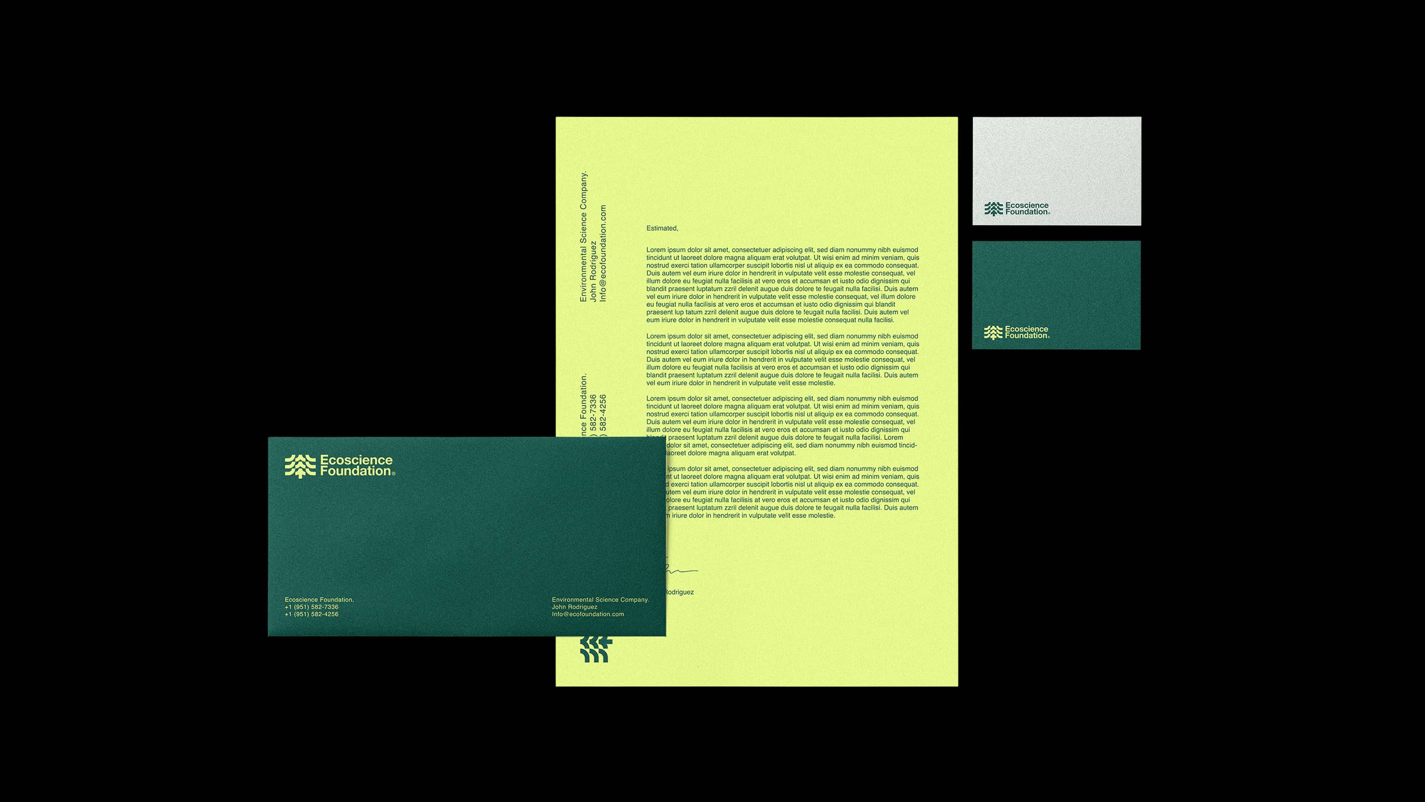 环保基金品牌设计 | Ecoscience Foundation